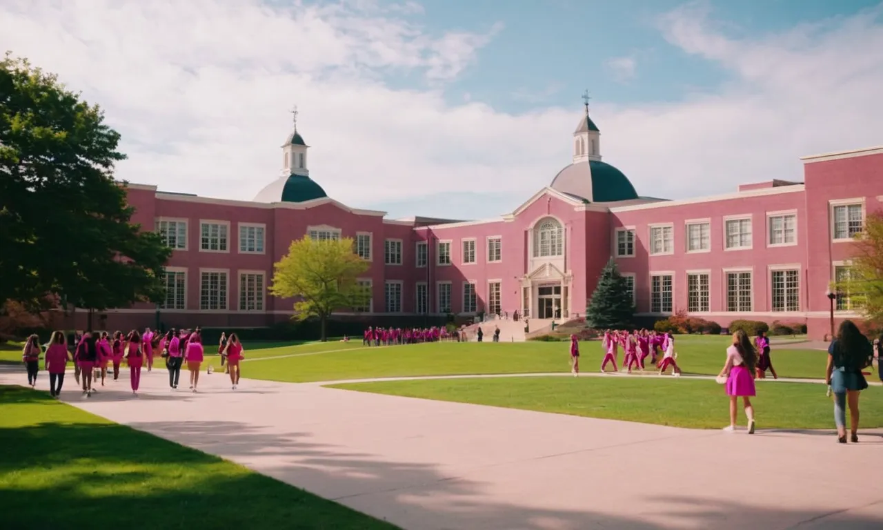 Colleges With Pink School Colors: A Comprehensive Guide - Truth in ...