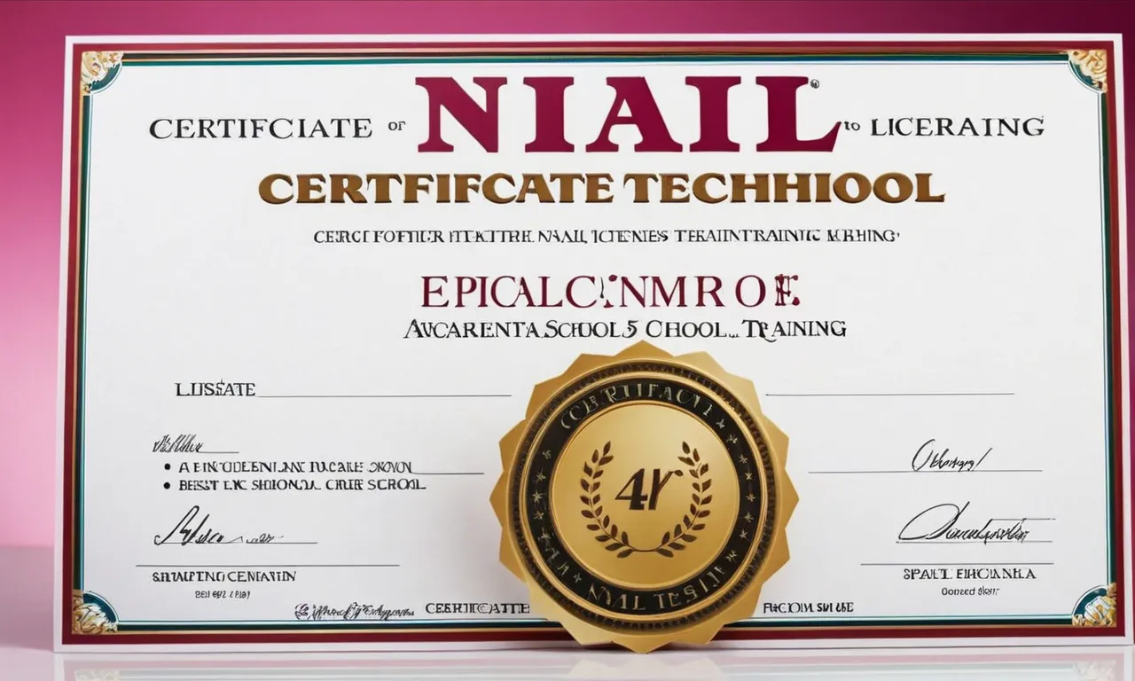 How To Get A Nail Tech License Without Going To School - Truth in ...