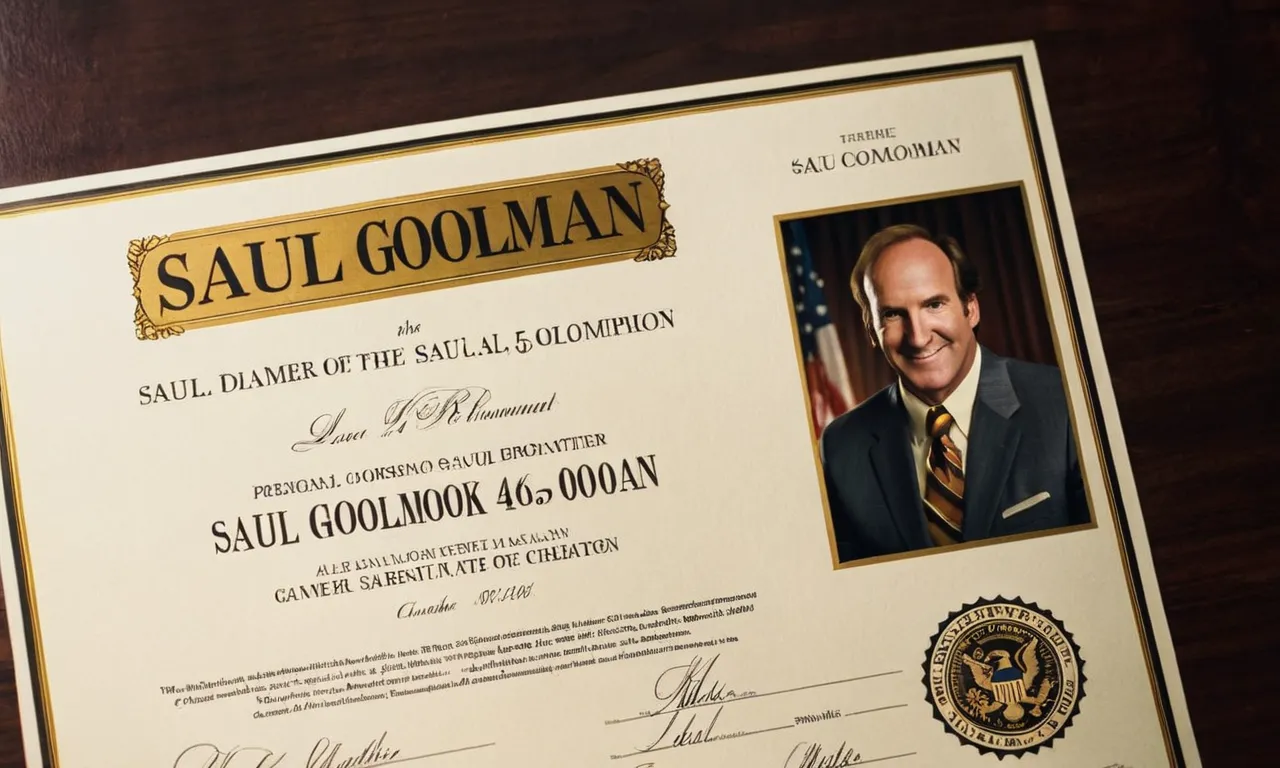 Where Did Saul Goodman Go To Law School? A Comprehensive Guide - Truth ...