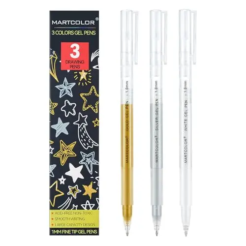Best Pens for Writing on Black Paper - 2025 Reviews - Truth in American ...